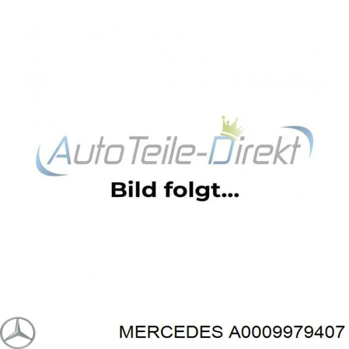 A0009979407 Mercedes | купить на Avto.pro