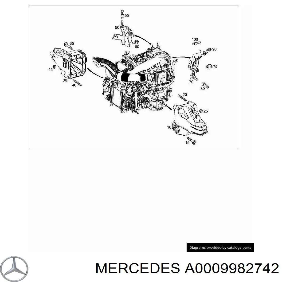 A0009982742 Mercedes | купить на Avto.pro