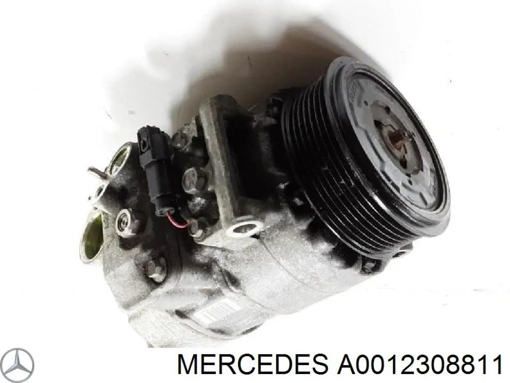 A0012308811 Mercedes компрессор кондиционера