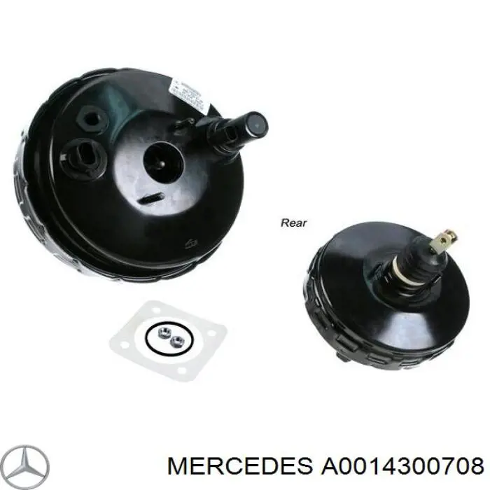 A0014300708 Mercedes усилитель тормозов вакуумный