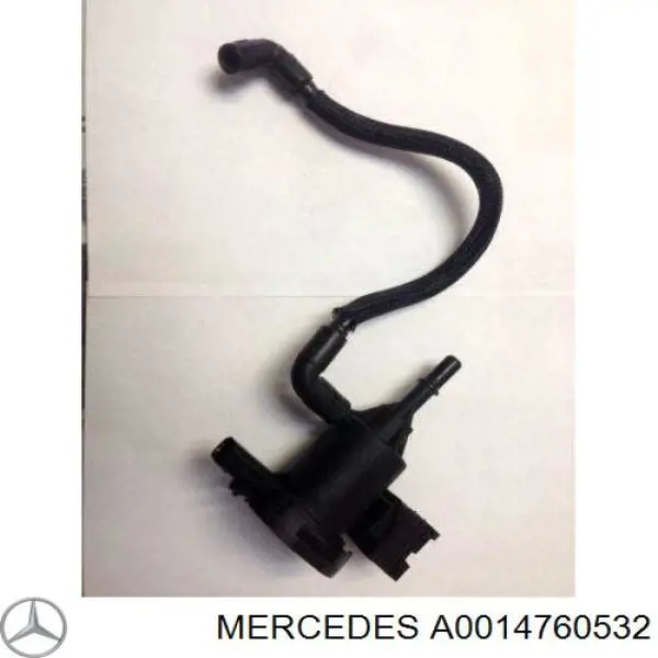 A0014760532 Mercedes | Клапан регенерации топлива A 001 476 05 32 ...