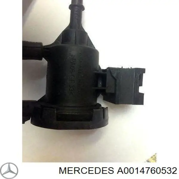 A0014760532 Mercedes | Клапан регенерации топлива A 001 476 05 32 ...