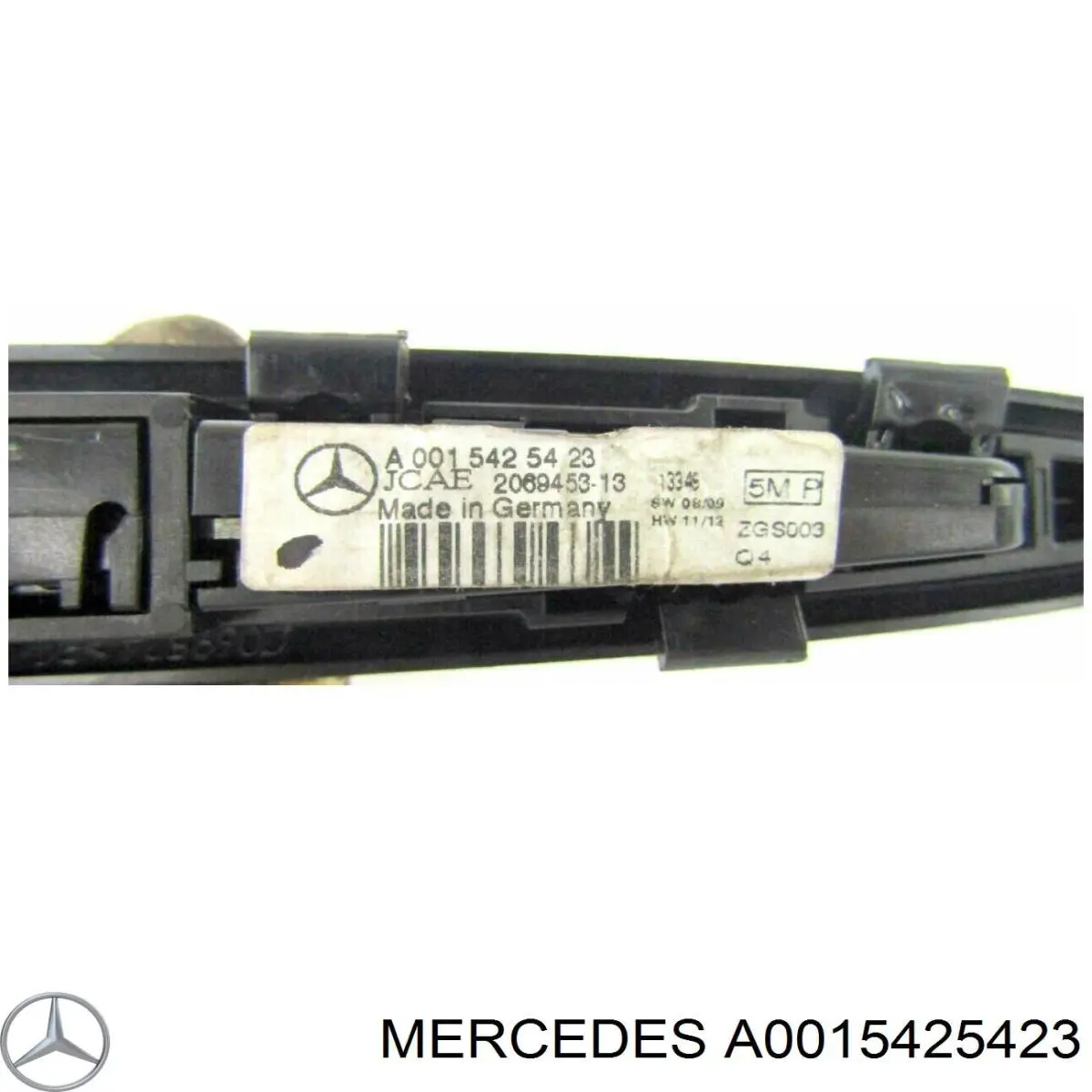 A0015425423 Mercedes | Дисплей парктроника A 001 542 54 23 купить на ...