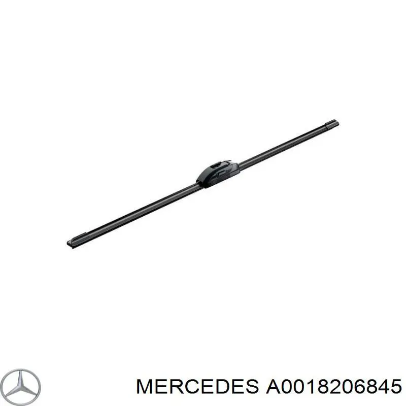 A0018206845 Mercedes щетка-дворник лобового стекла, комплект из 2 шт.