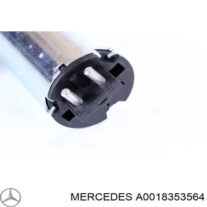 A0018353564 Mercedes | Помпа водяная (насос охлаждения, дополнительный ...