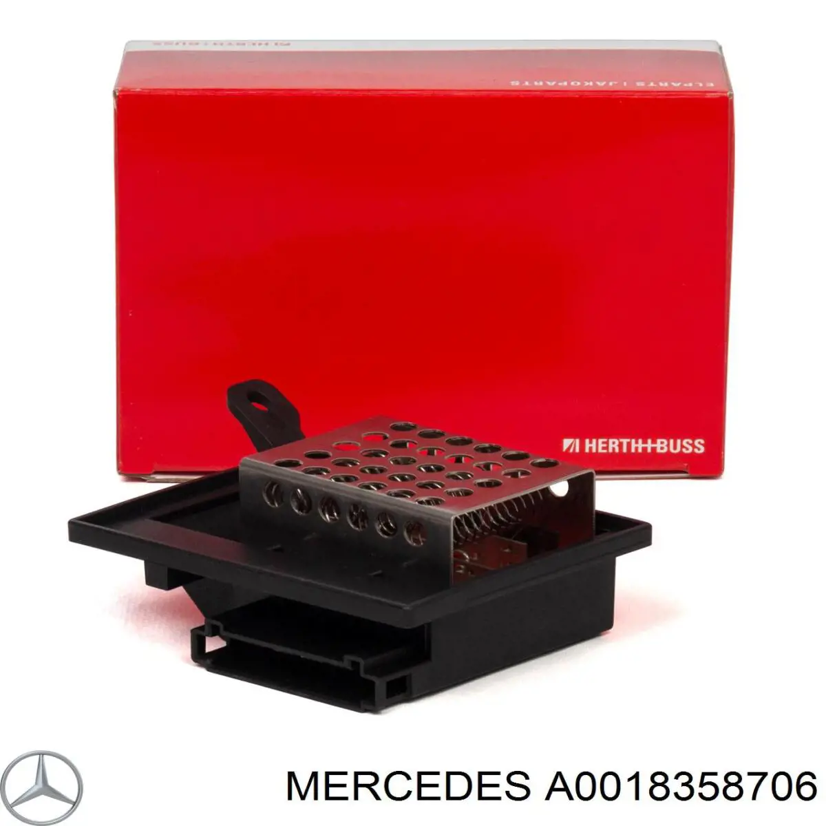 A0018358706 Mercedes | Резистор (сопротивление вентилятора печки ...