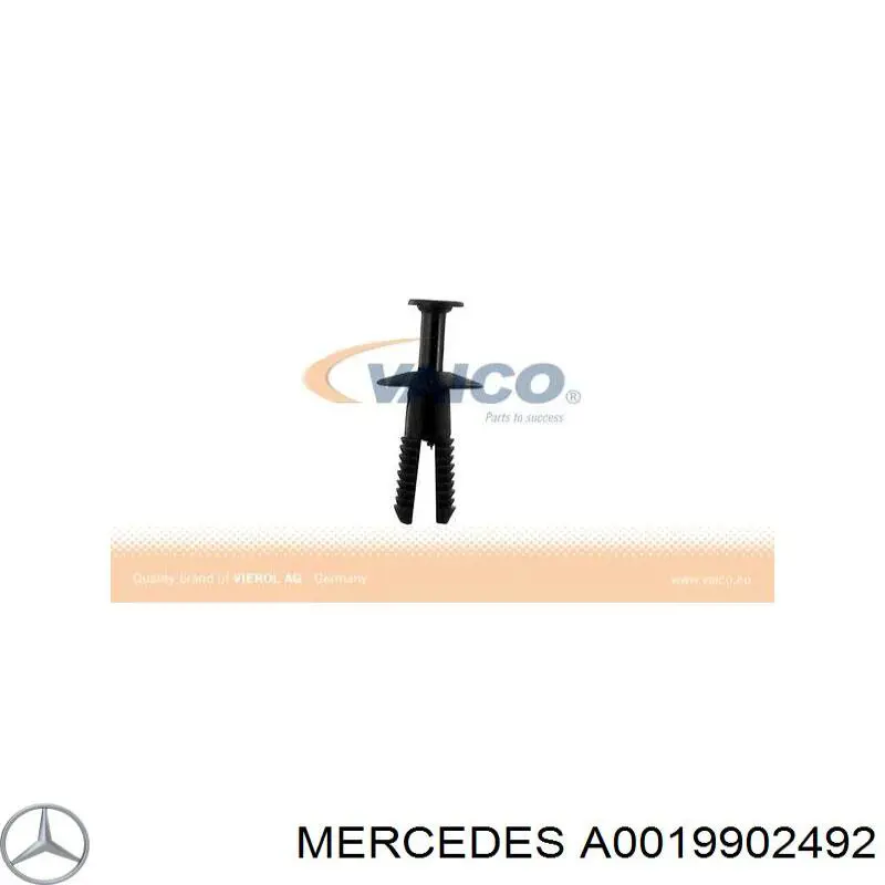 A0019902492 Mercedes клипса