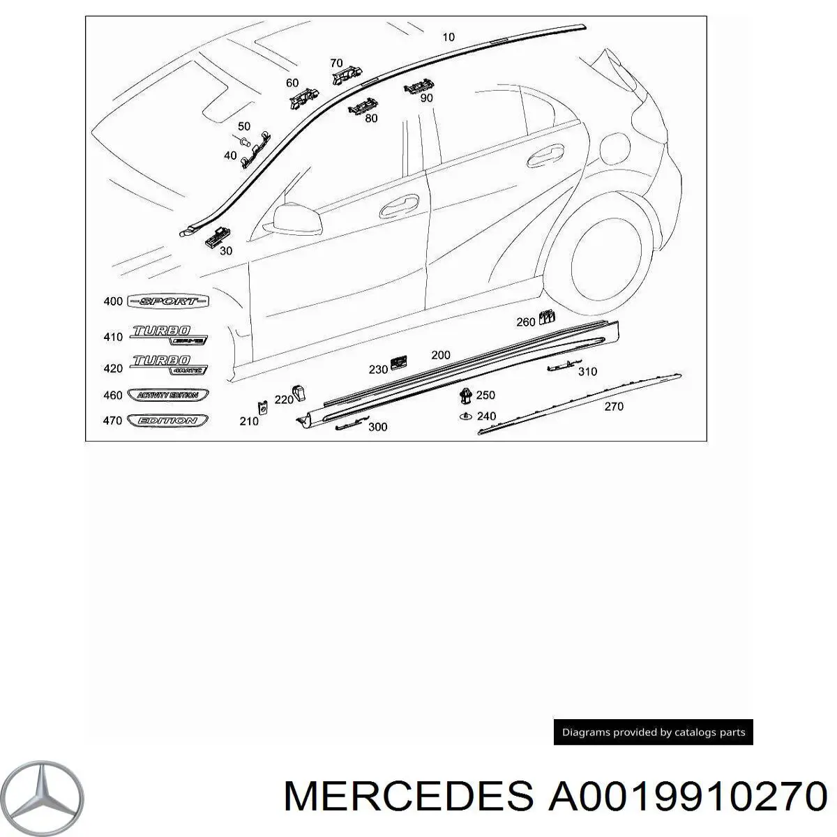 A0019910270 Mercedes | купить на Avto.pro