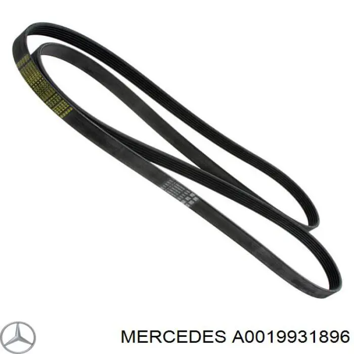 A0019931896 Mercedes ремень генератора