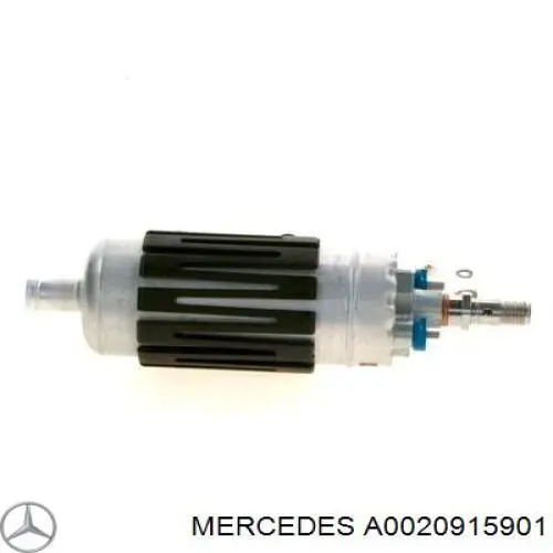 A0020915901 Mercedes | Топливный насос магистральный A 002 091 59 01 ...