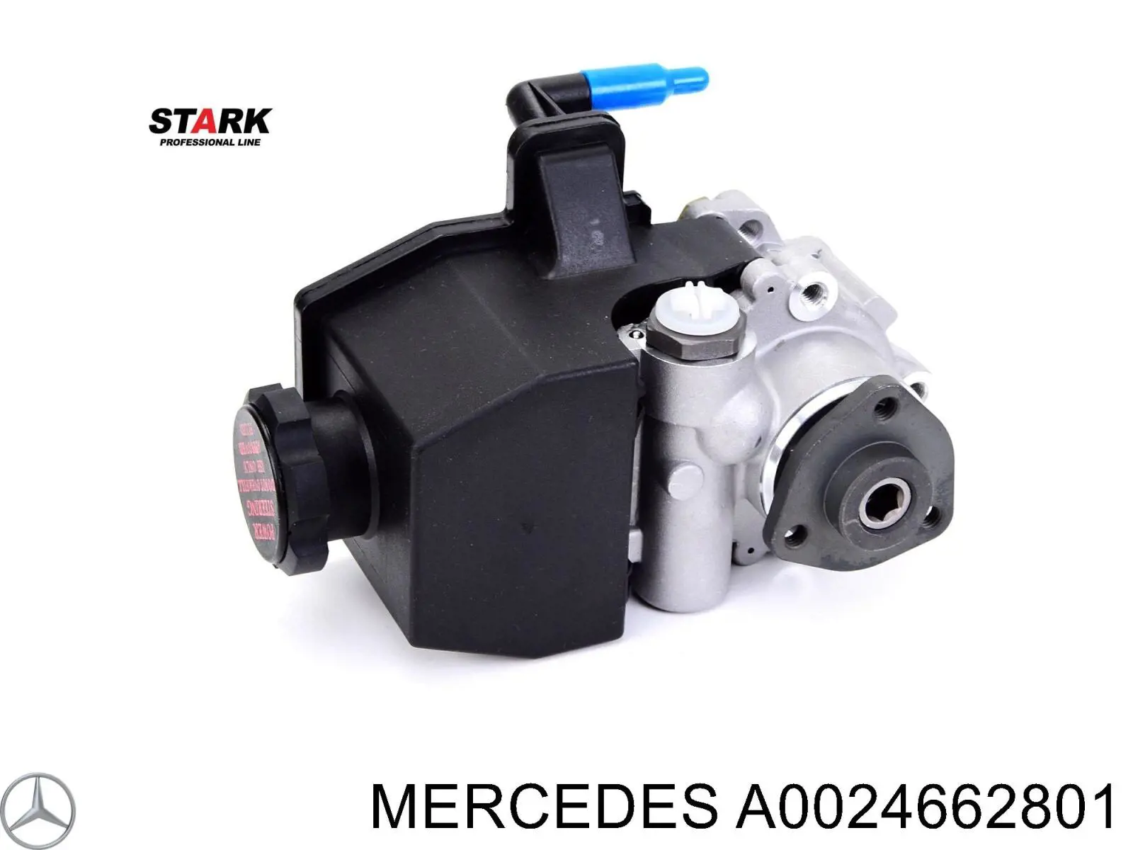A0024662801 Mercedes | Насос гидроусилителя руля (гур) A 002 466 28 01 ...