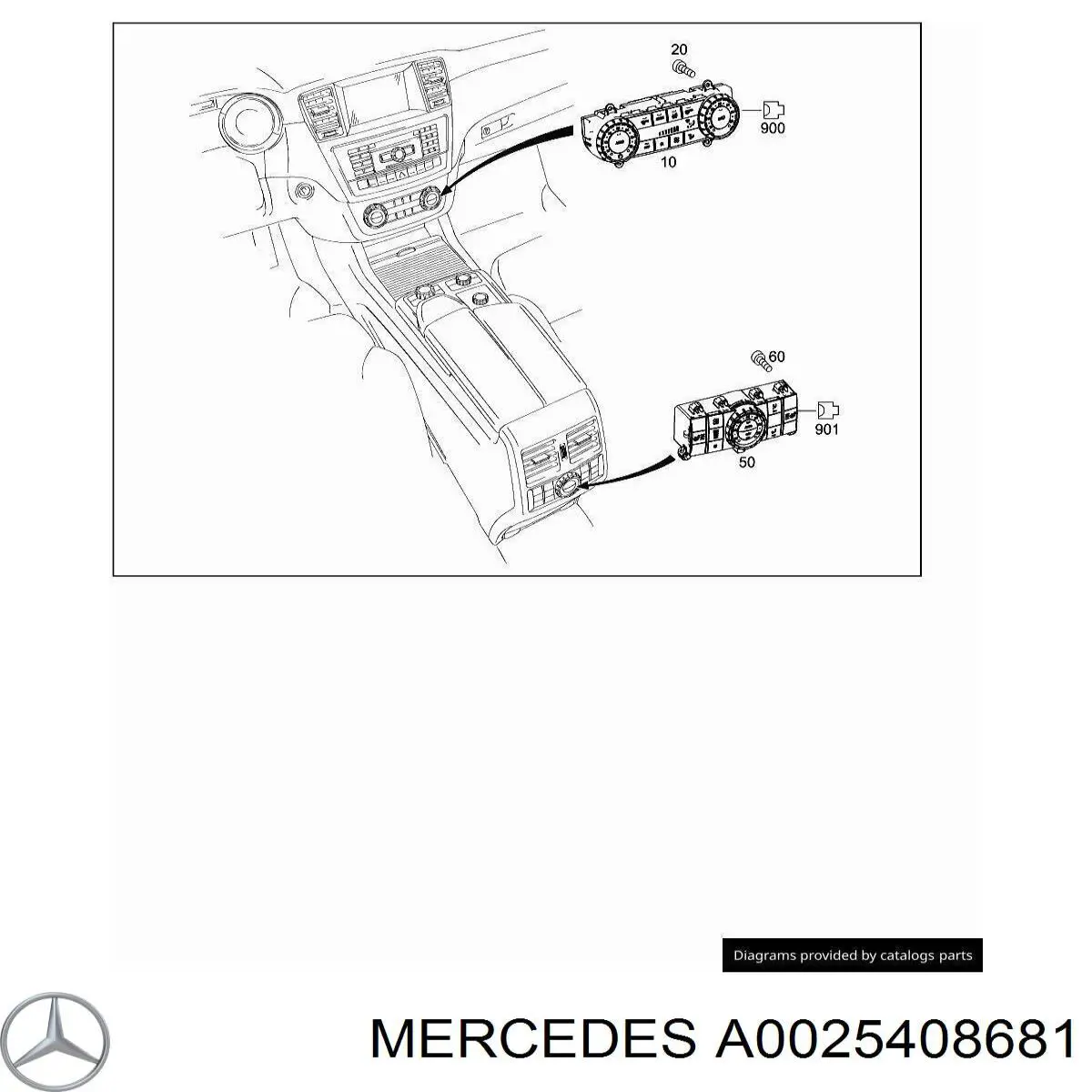 A0025408681 Mercedes | купить на Avto.pro
