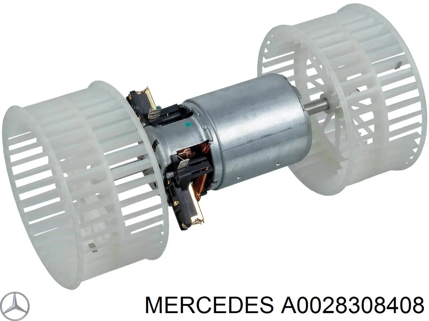A0028308408 Mercedes | Мотор вентилятора печки (отопителя салона) A 002 ...
