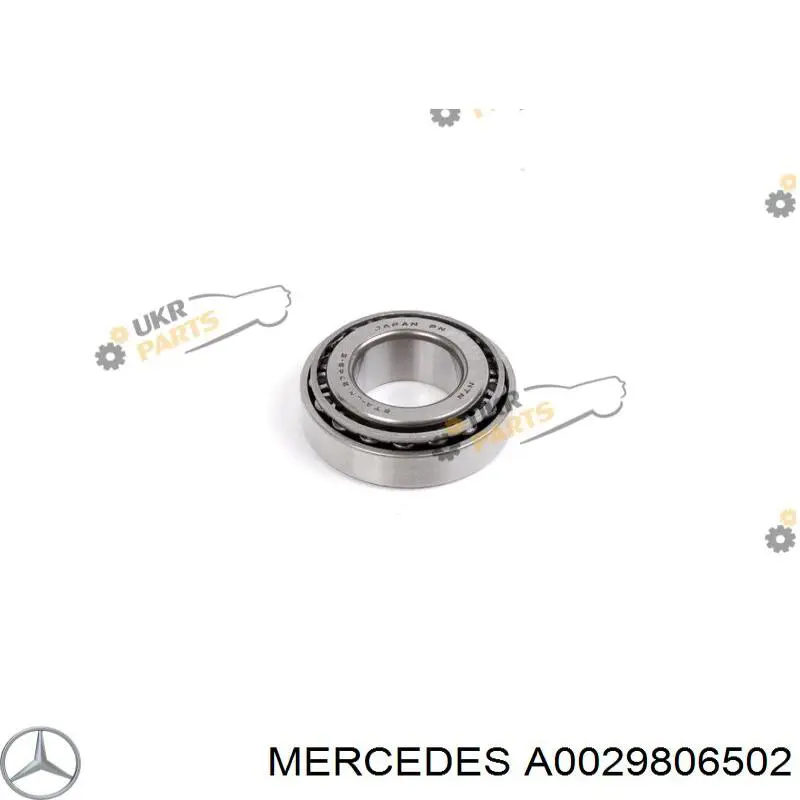 A0029806502 Mercedes Подшипник ступицы передней наружный