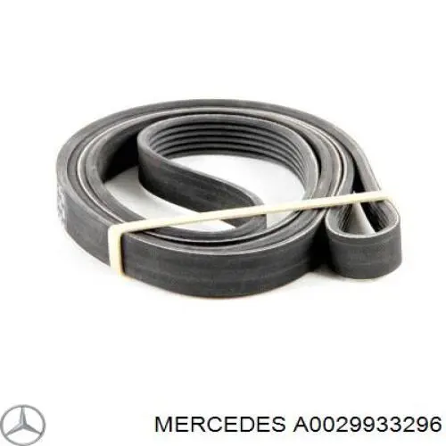 A0029933296 Mercedes ремень генератора