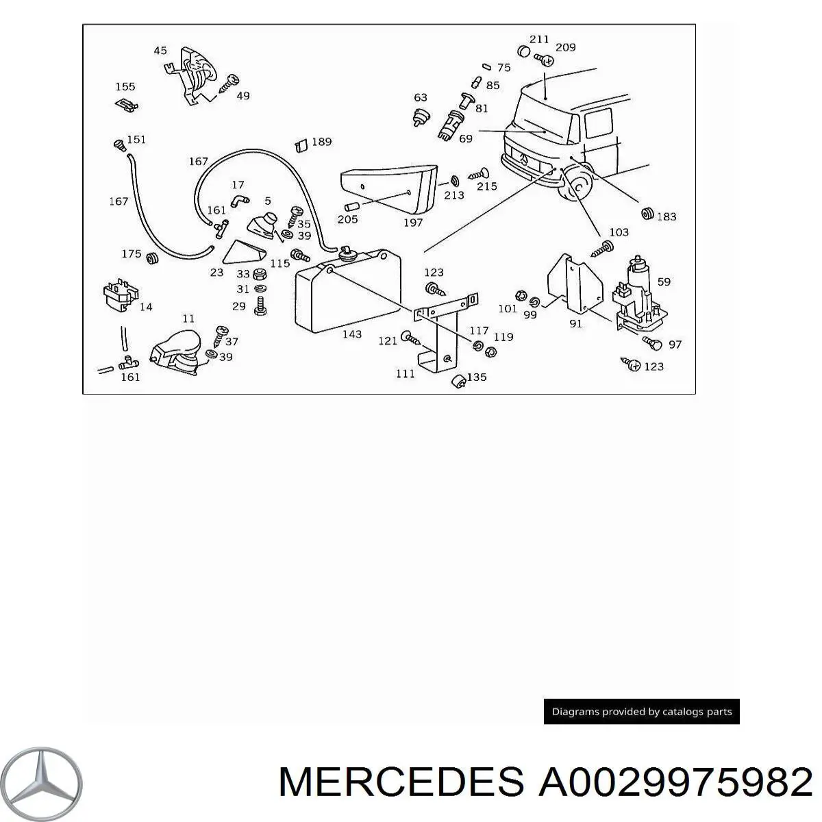 A0029975982 Mercedes | купить на Avto.pro