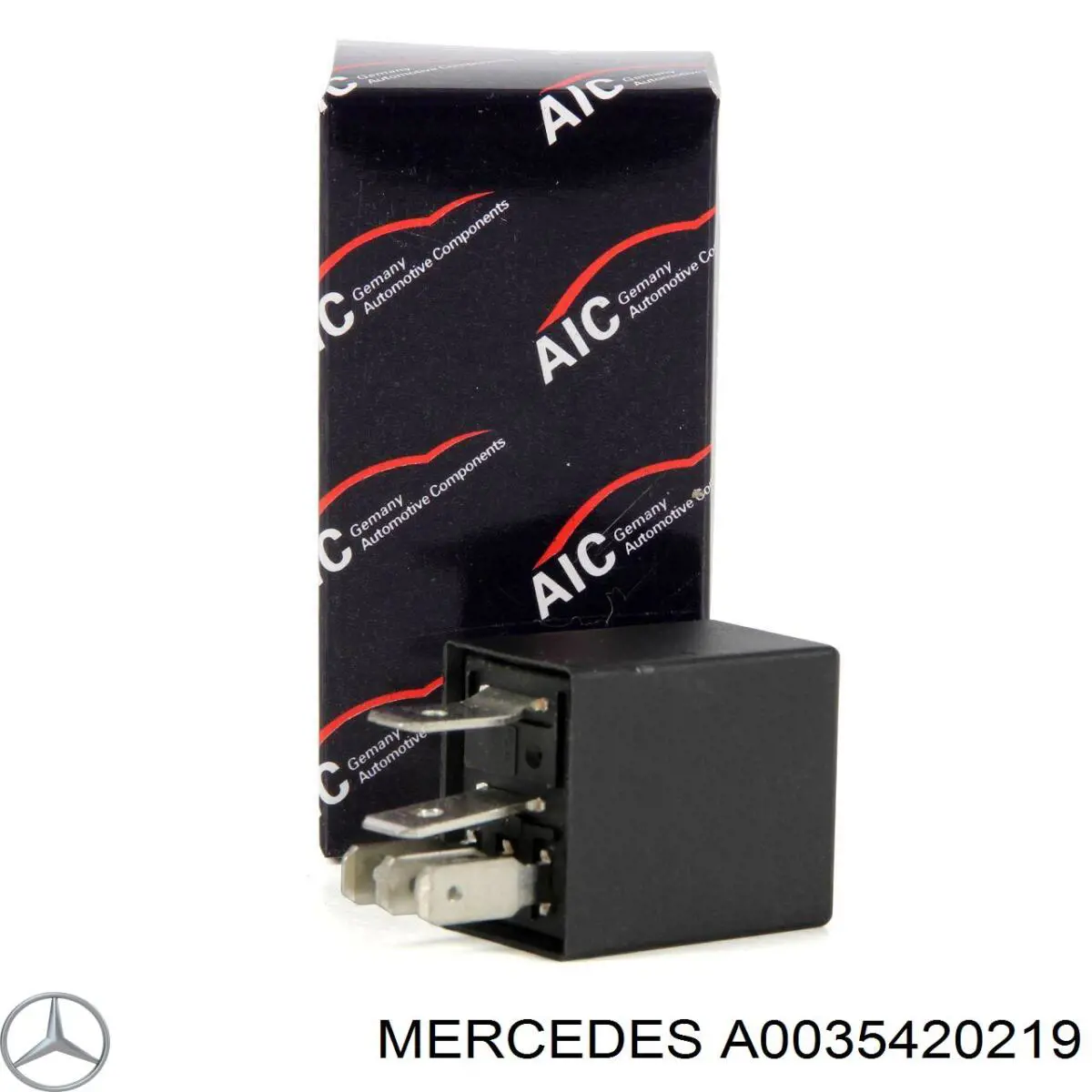 A0035420219 Mercedes | Реле электрическое многофункциональное A 003 542 ...