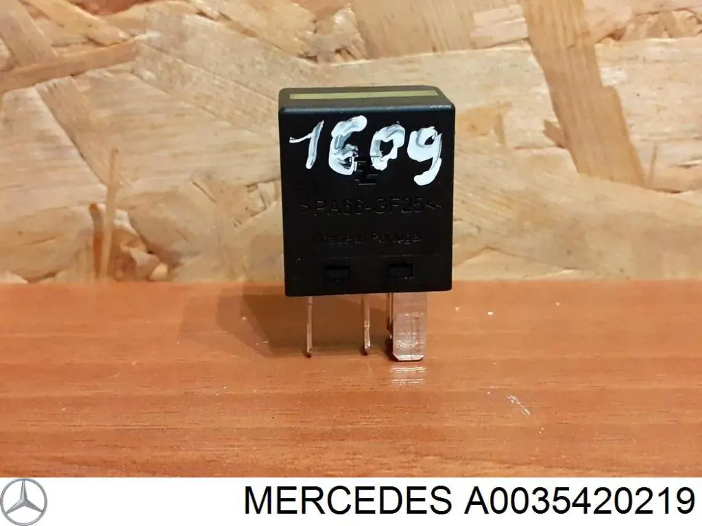 A0035420219 Mercedes | Реле электрическое многофункциональное A 003 542 ...