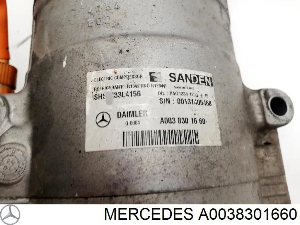 A0038301660 Mercedes | купить на Avto.pro