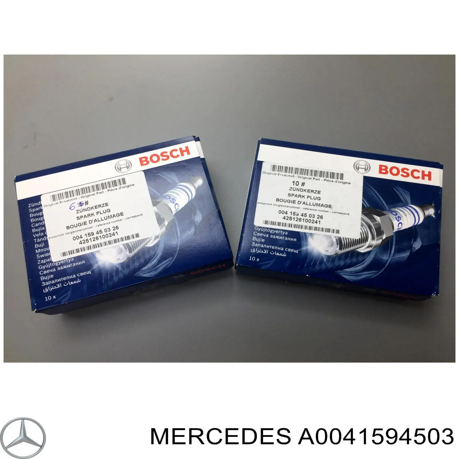 A0041594503 Mercedes свеча зажигания