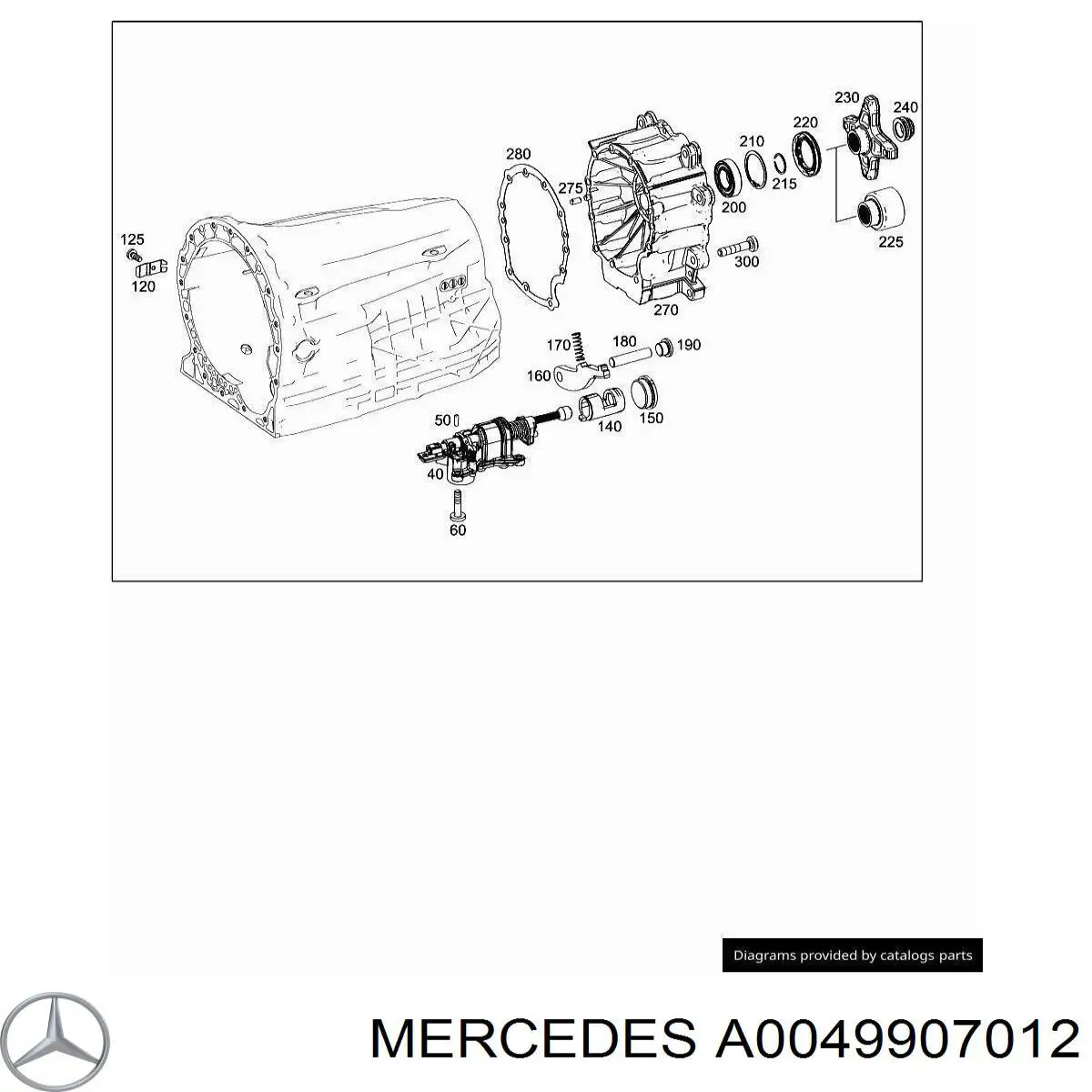 0049907012 Mercedes | купить на Avto.pro