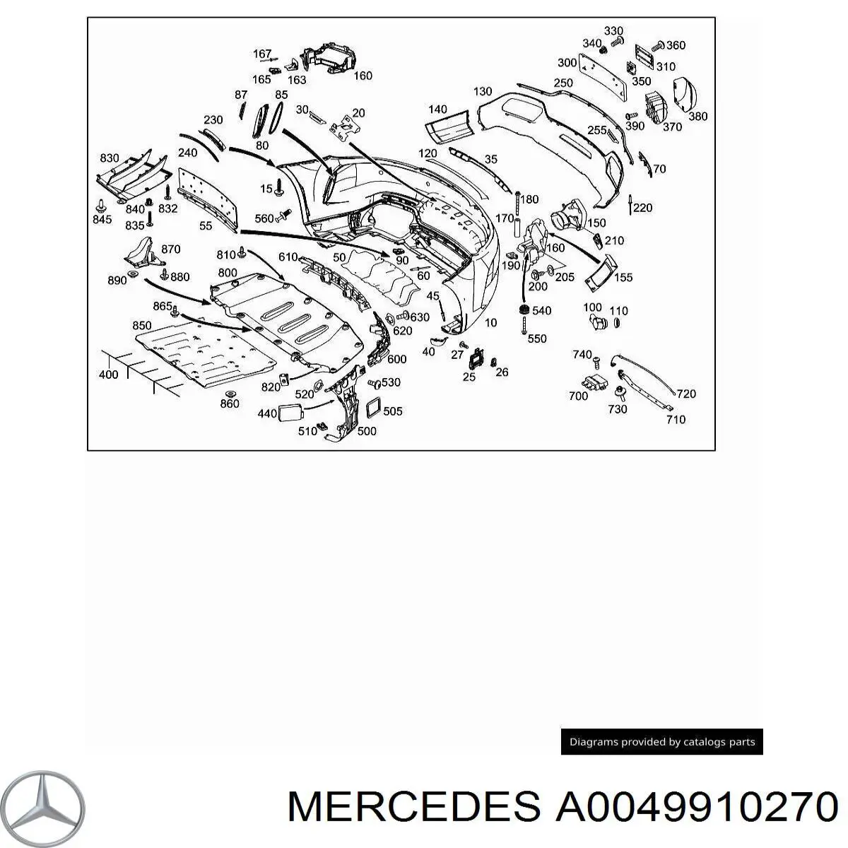 A0049910270 Mercedes | купить на Avto.pro