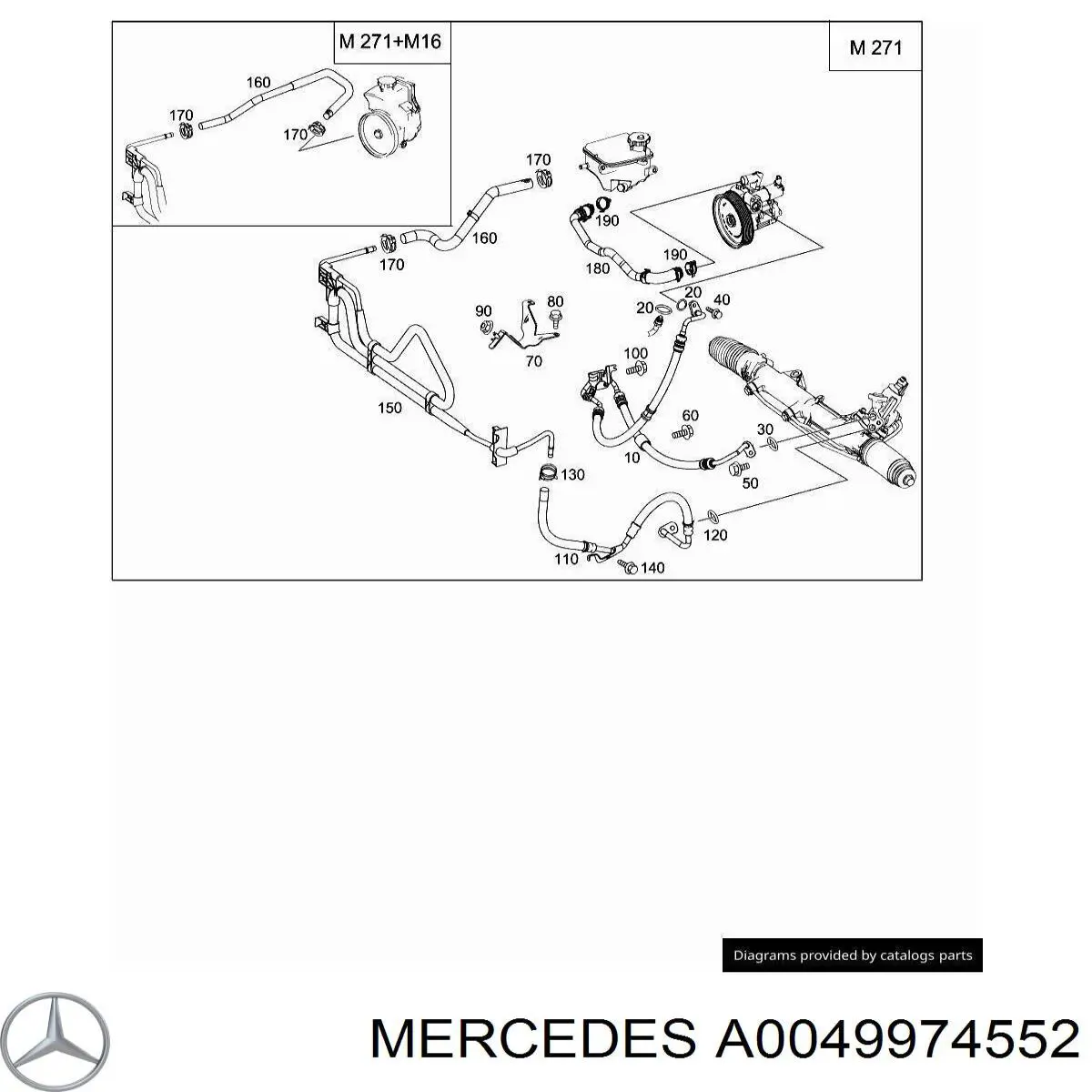 A0049974552 Mercedes | купить на Avto.pro