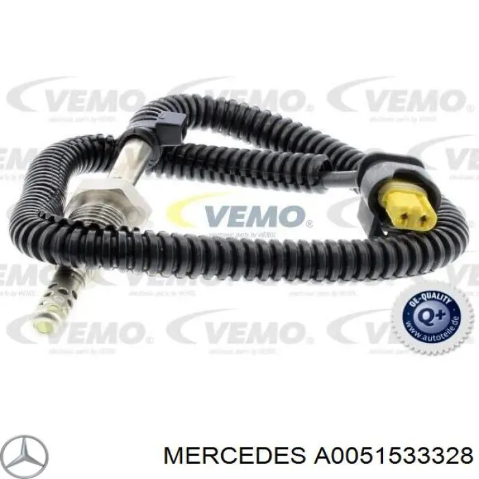 0051533328 Mercedes датчик температури вг