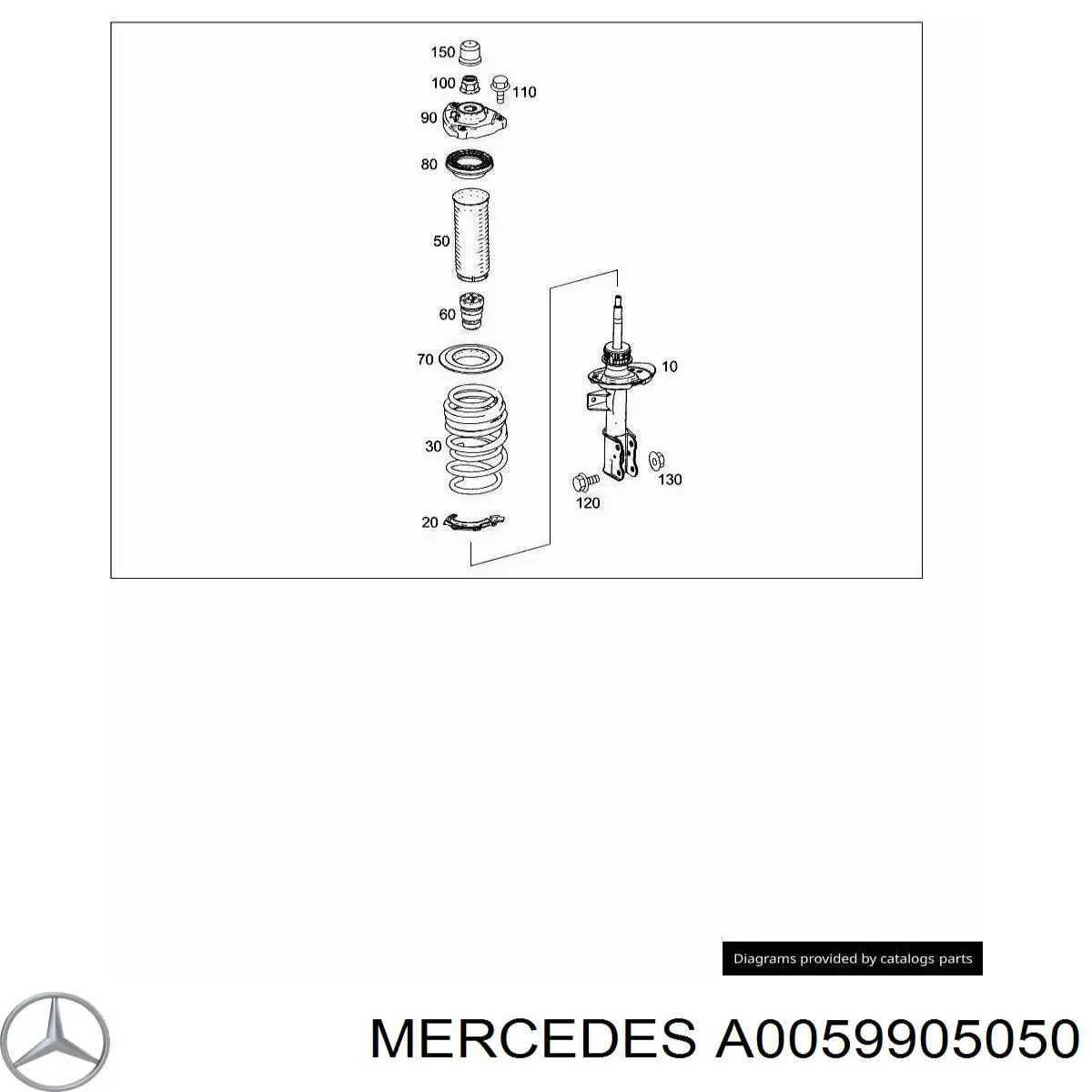 A0059905050 Mercedes | купить на Avto.pro