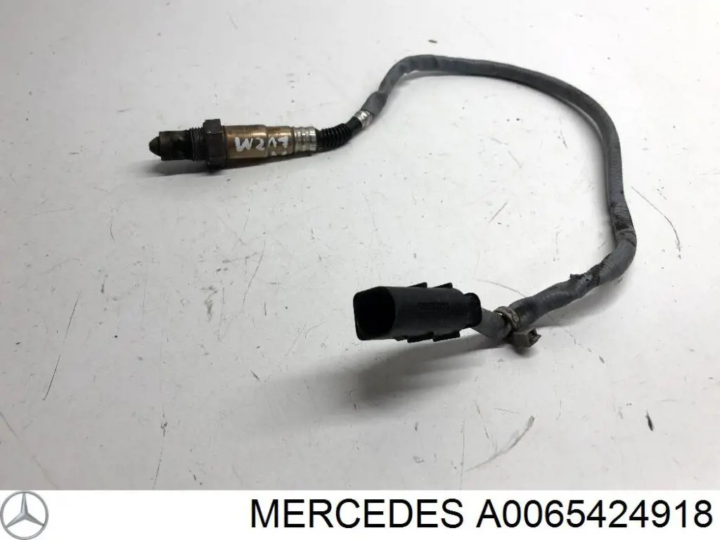 A0065424918 Mercedes лямбда-зонд, датчик кислорода до катализатора