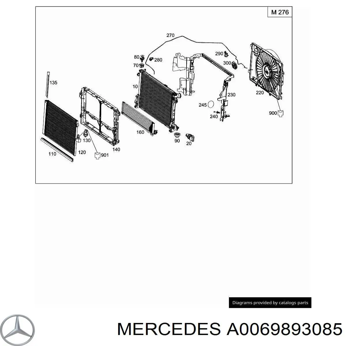 A006989308505 Mercedes | купить на Avto.pro