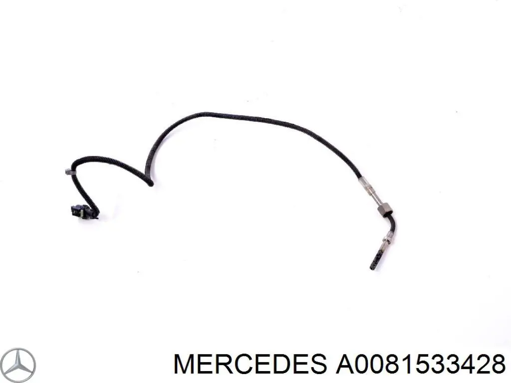 A0081533428 Mercedes датчик температуры отработавших газов (ог, после