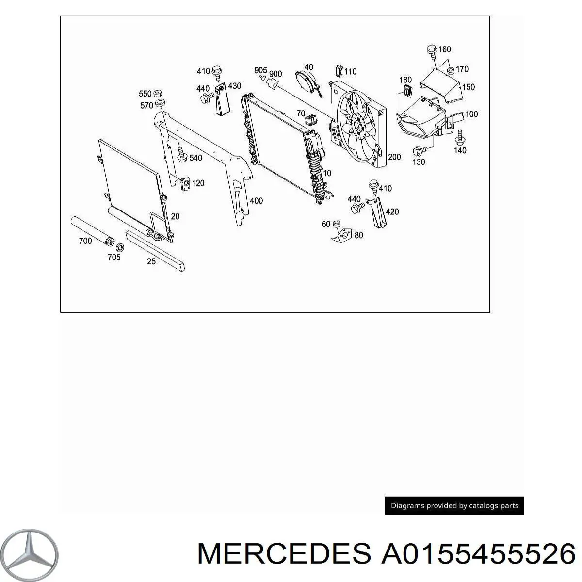 A0155455526 Mercedes | купить на Avto.pro