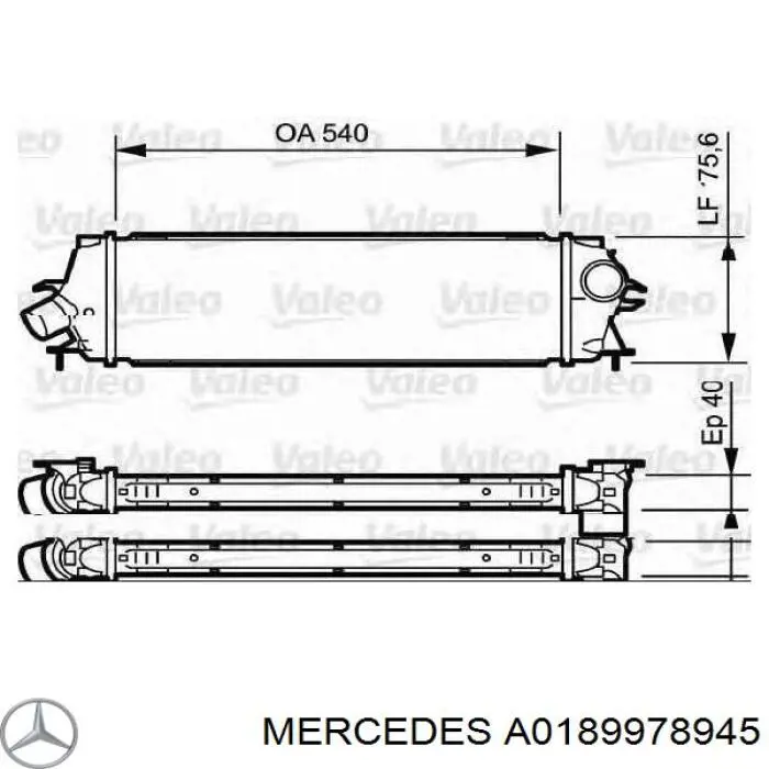 A0189978945 Mercedes - купить в Украине