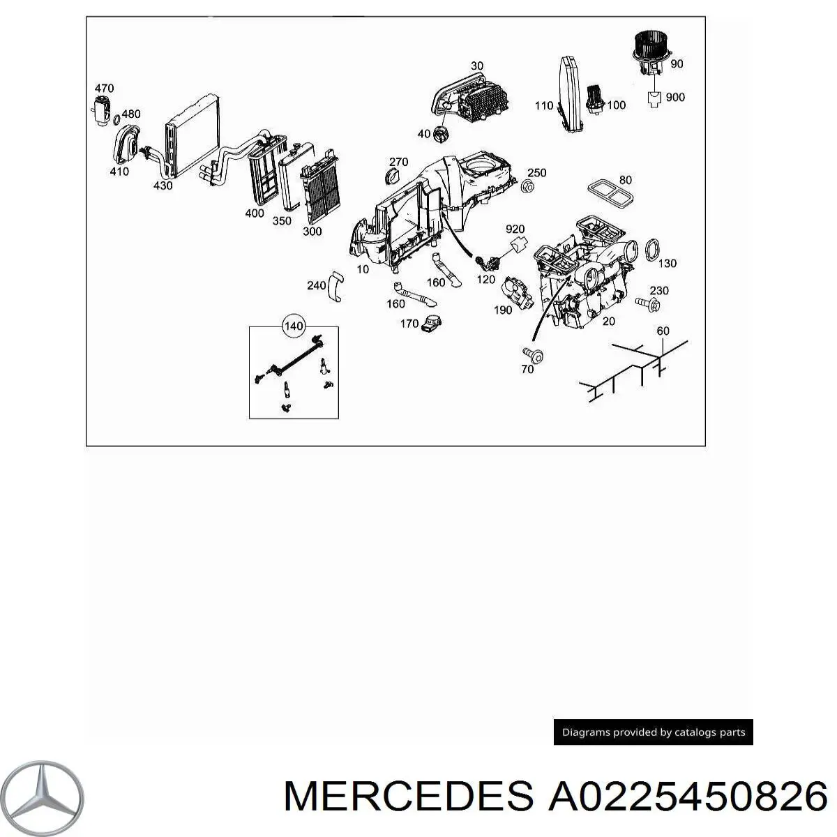 A0225450826 Mercedes | купить на Avto.pro