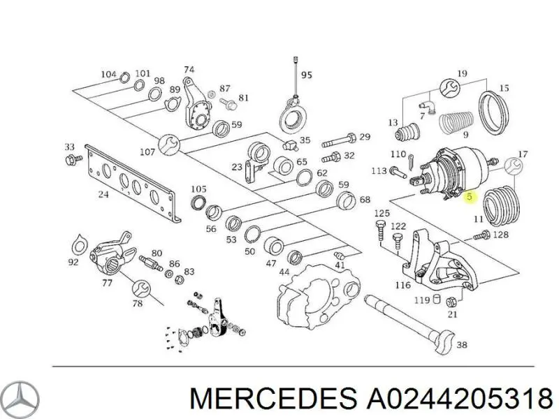 A0244205318 Mercedes | купить на Avto.pro