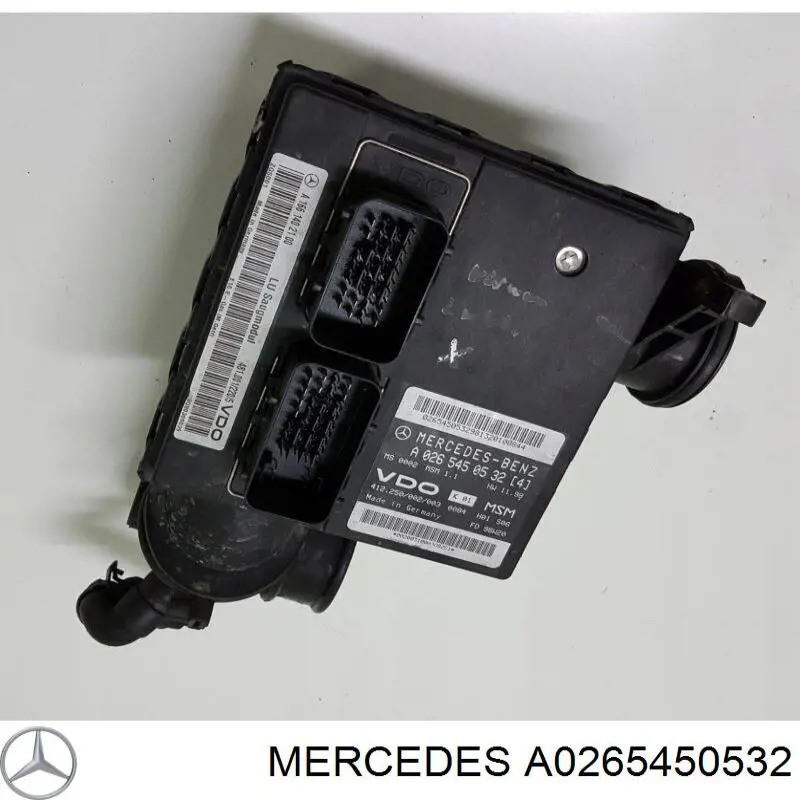 0265450532 Mercedes модуль управления (эбу двигателем)