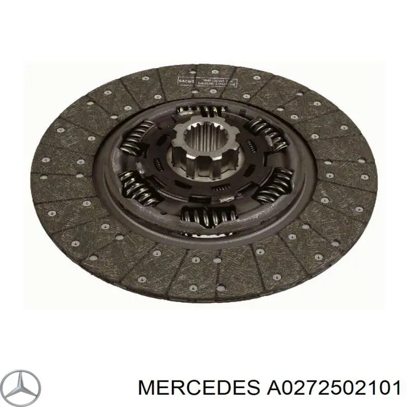A0272502101 Mercedes | купить на Avto.pro