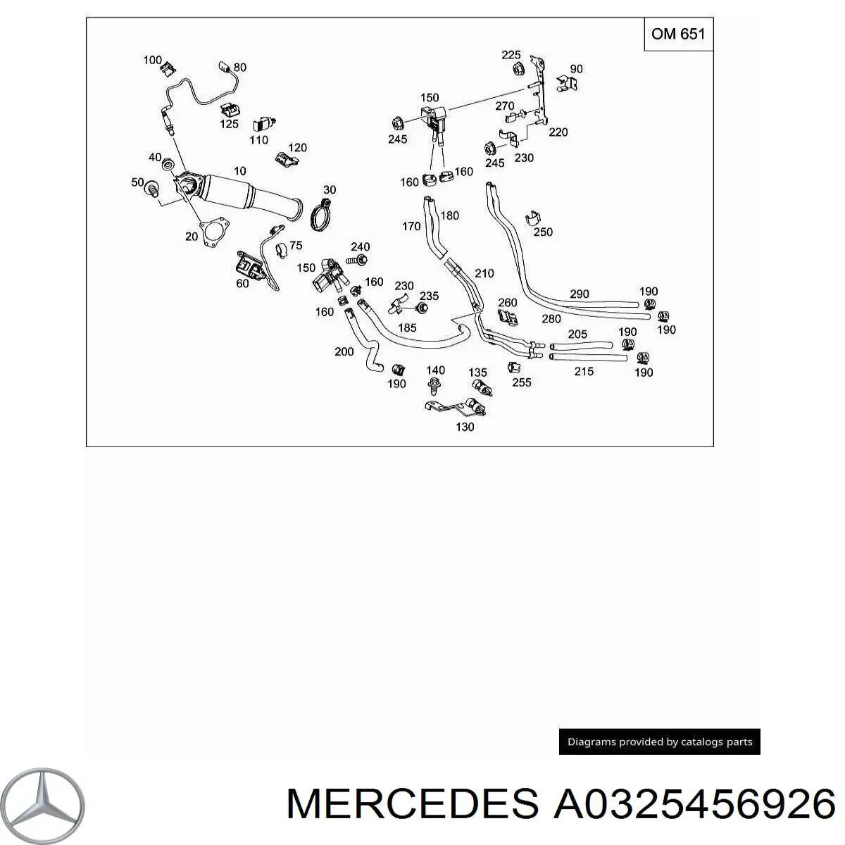 A0325456926 Mercedes | купить на Avto.pro