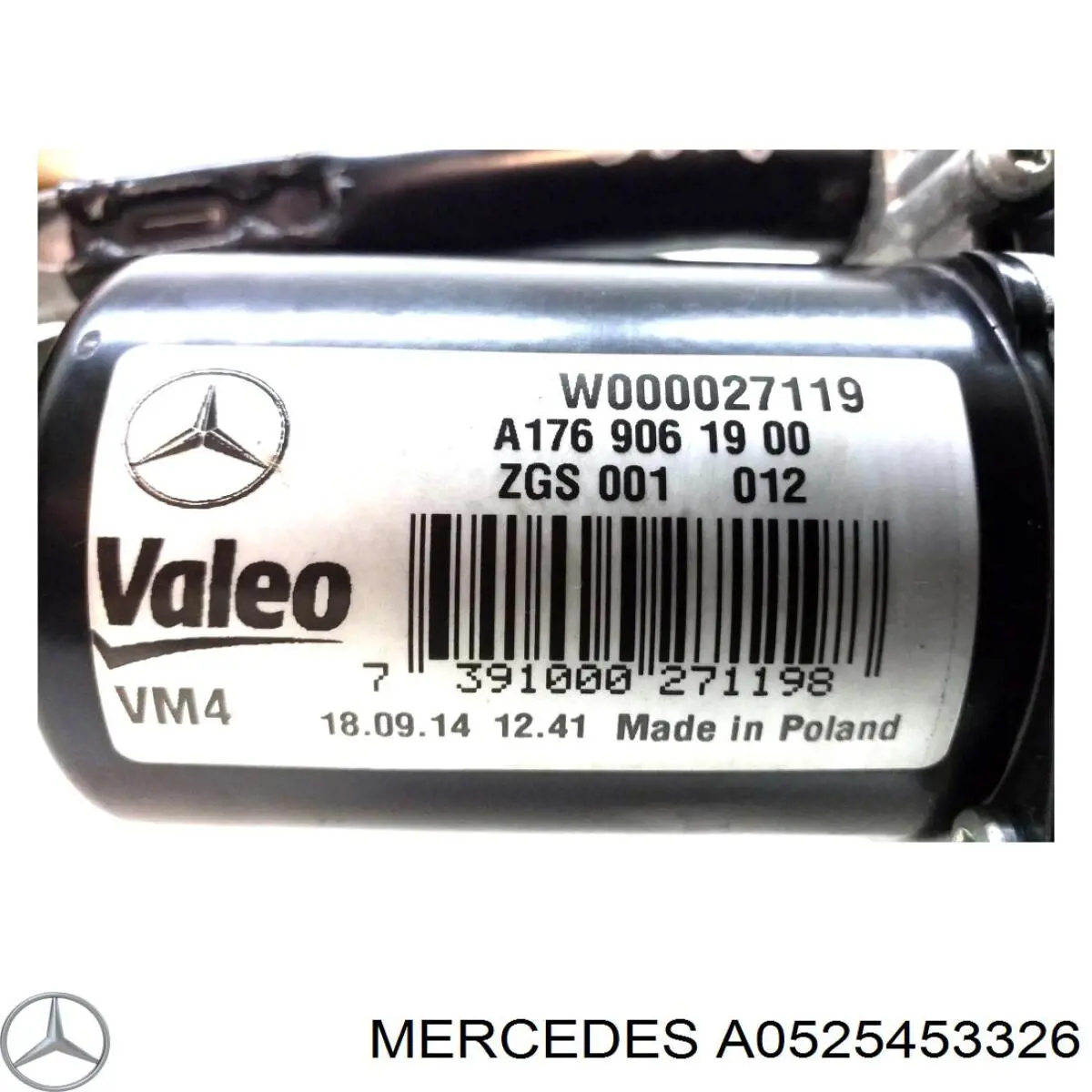 A0525453326 Mercedes | купить на Avto.pro