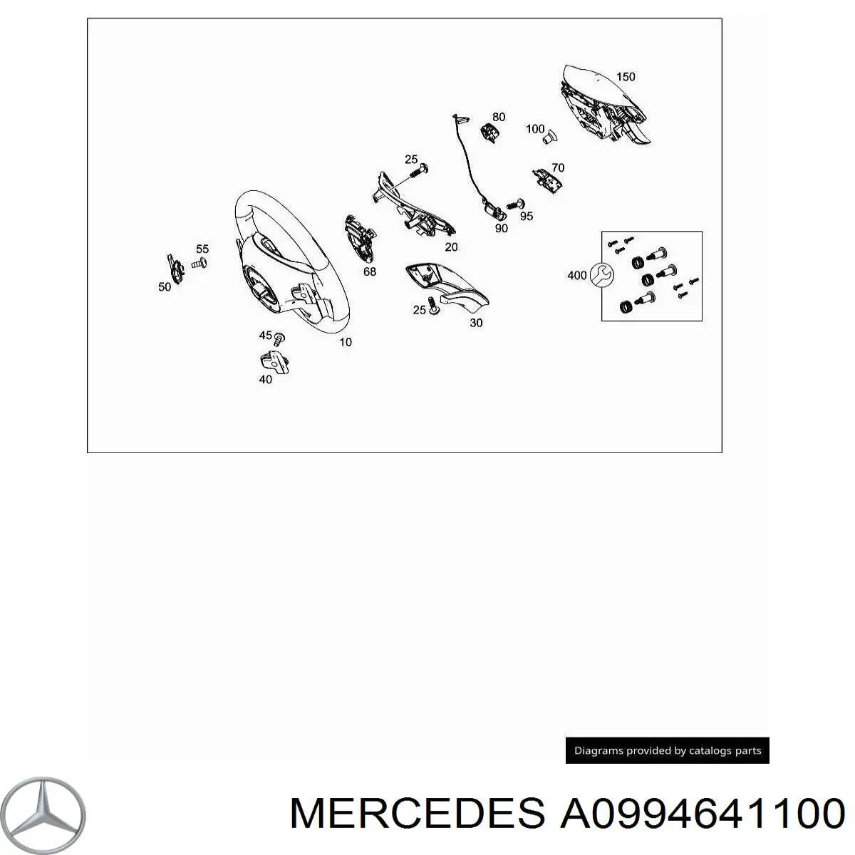 0994641100 Mercedes | купить на Avto.pro