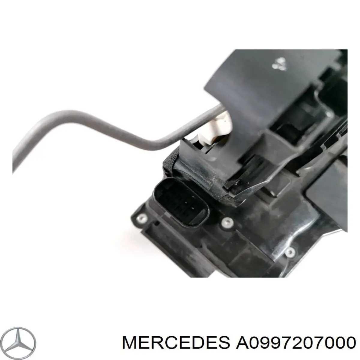 A0997207000 Mercedes | Замок двери передней правой A 099 720 70 00 ...
