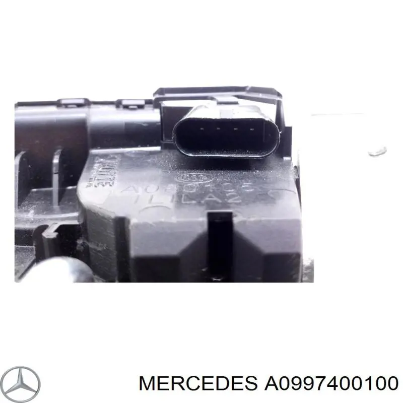 A099740030005 Mercedes замок крышки багажника (двери 3/5-й задней)