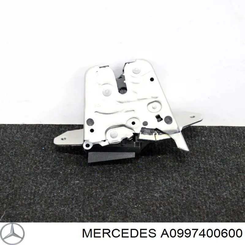 0997400600 Mercedes замок пятой двери