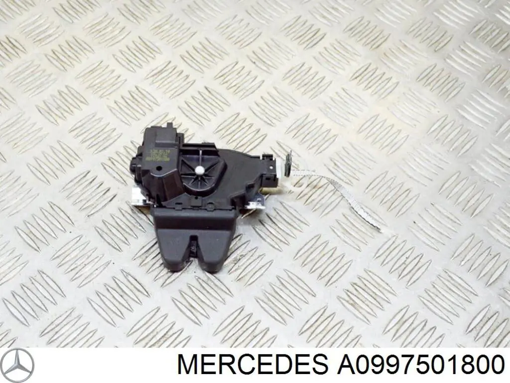 A0997501800 Mercedes новая оригинальная запчасть под заказ