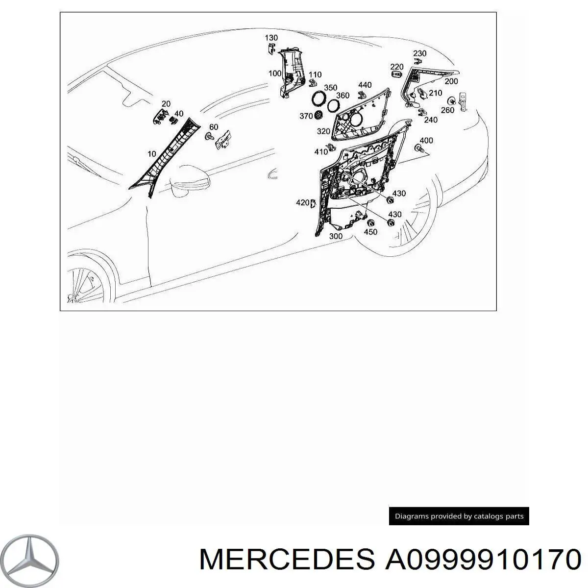 A0999910170 Mercedes | купить на Avto.pro
