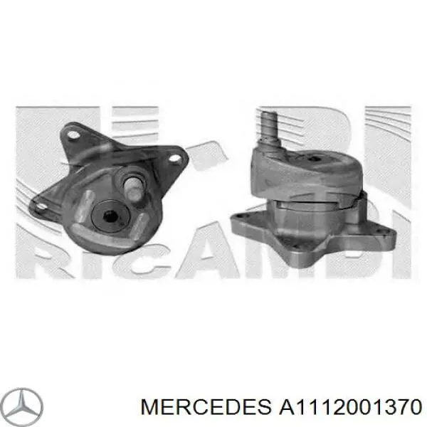 A1112001370 Mercedes | Натяжитель приводного ремня A 111 200 13 70 ...