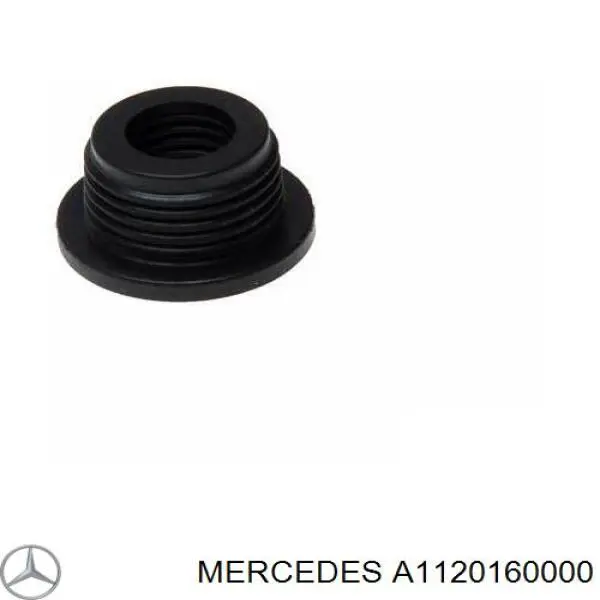 A1120160000 Mercedes | Уплотнительное кольцо направляющей щупа уровня ...