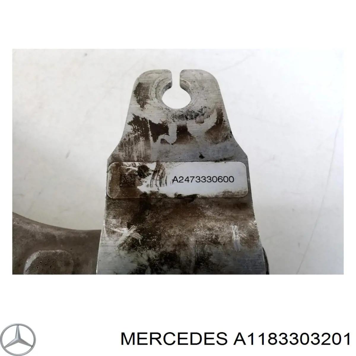 A1183303201 Mercedes | Рычаг передней подвески нижний правый ...