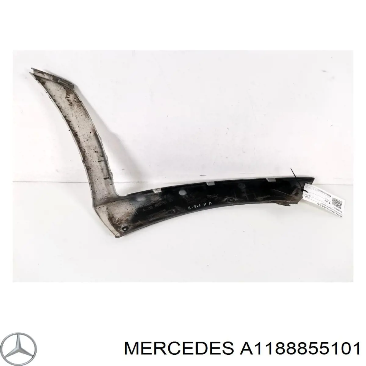 A1188855101 Mercedes | Молдинг бампера переднего левый A1188855101 ...